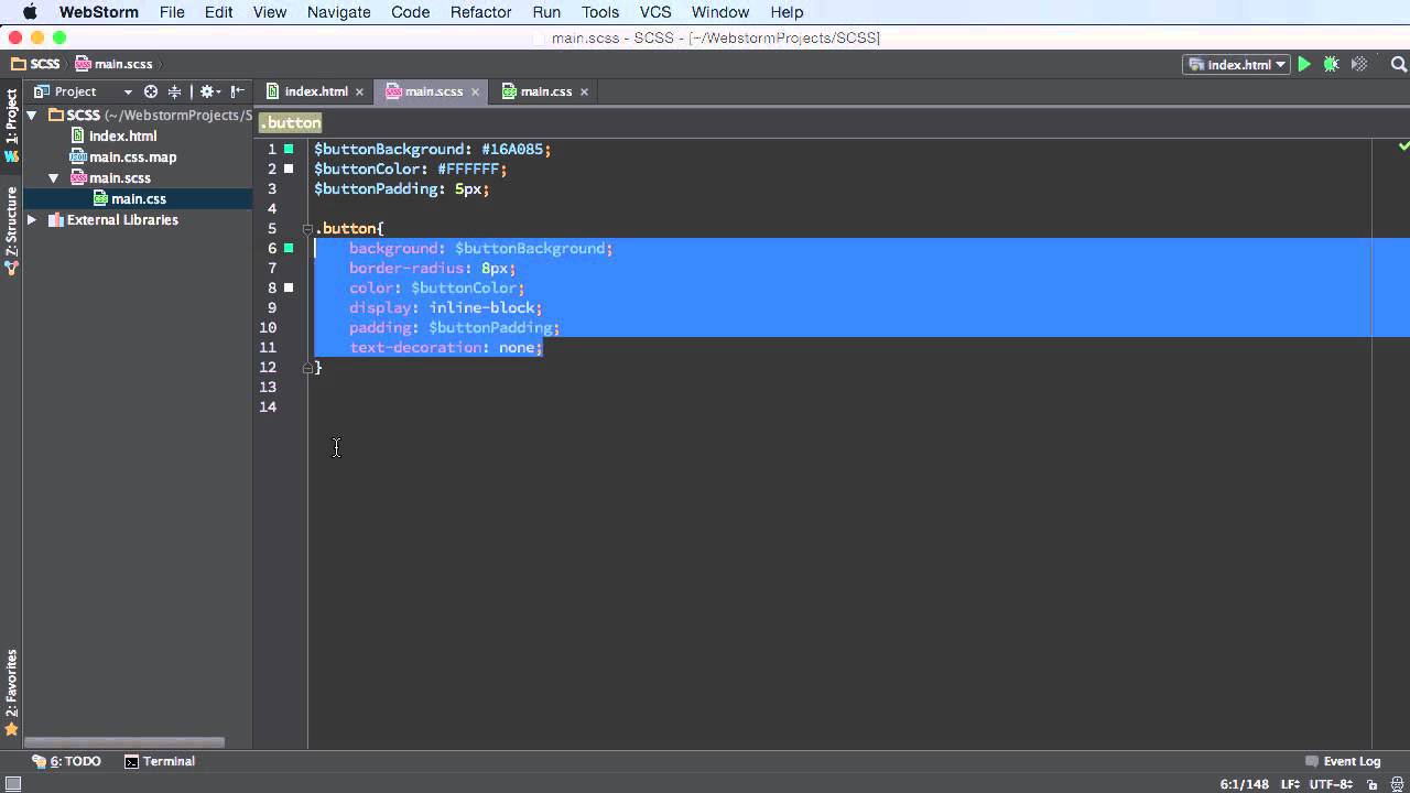 Sass & SCSS Tutorial for Beginners - 7 - Operations