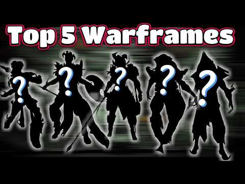 Top 5 Support Warframes 2024