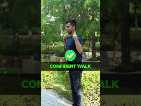 🚶‍♂️ Master the art of walking with grace and confidence! #divasgupta #bodylanguage