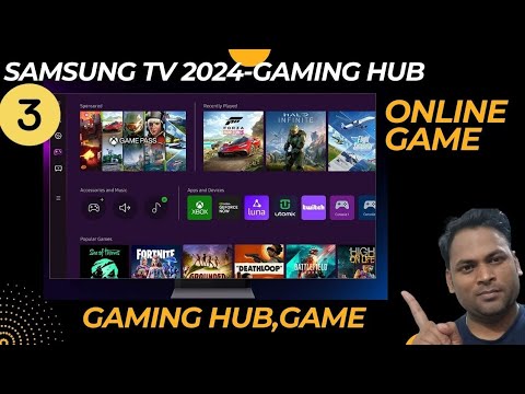 Samsung TV 2024⚡️Feature Cloud Gaming⚡️How to play Game in your Samsung TV ⚡️
