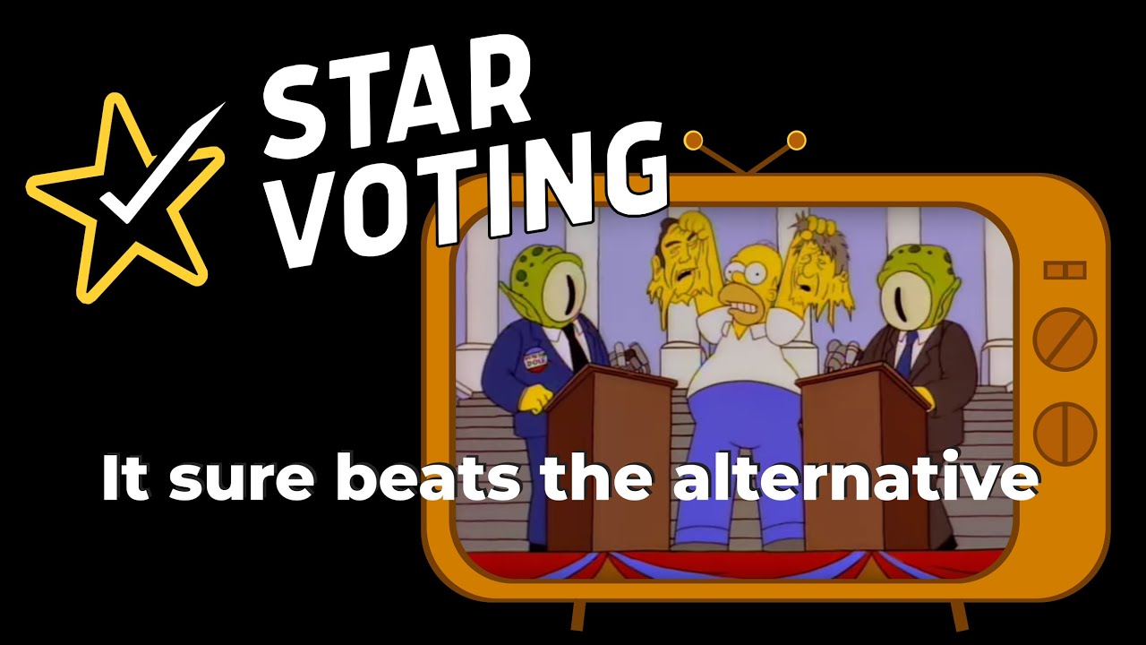 STAR Voting - It sure beats the alternative