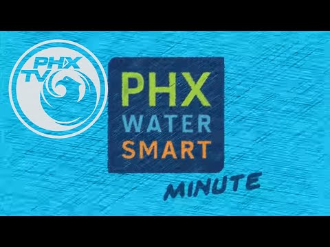 Phoenix Water Smart Minute | Saving Water During Monsoon
