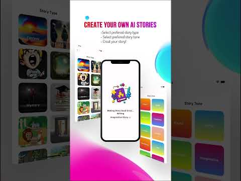 Introducing Story Seed - AI Storytelling App