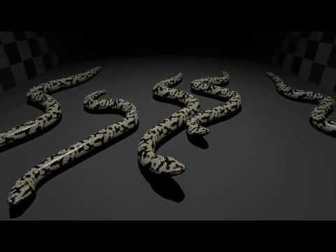 Snake locomotion using position-based dynamics | Bartlomiej Waszak