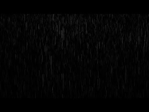 Black Screen Rain Sounds for Sleep - Heavy Rain ASMR for Deep Sleep, Relaxation & Focus