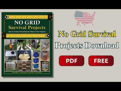 No Grid Survival Projects Book PDF Free Download (Google Drive Link)