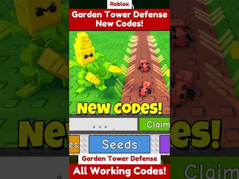 New Garden Tower Defense Codes - New Codes For Garden Tower Defense Roblox Codes 2025