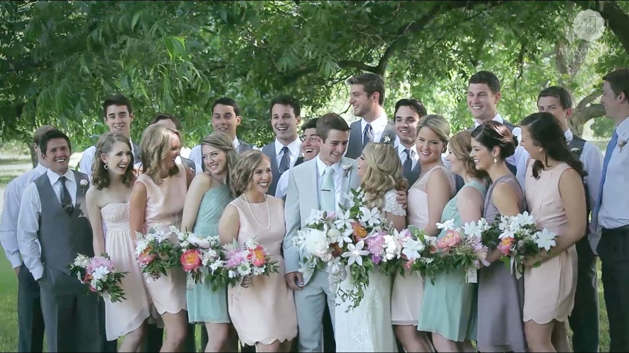 A Pastel Wedding at a Texas Orchard - Martha Stewart Weddings
