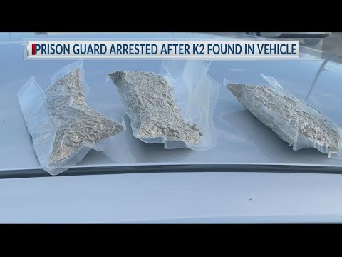 Officer at East Texas prison arrested after random vehicle search