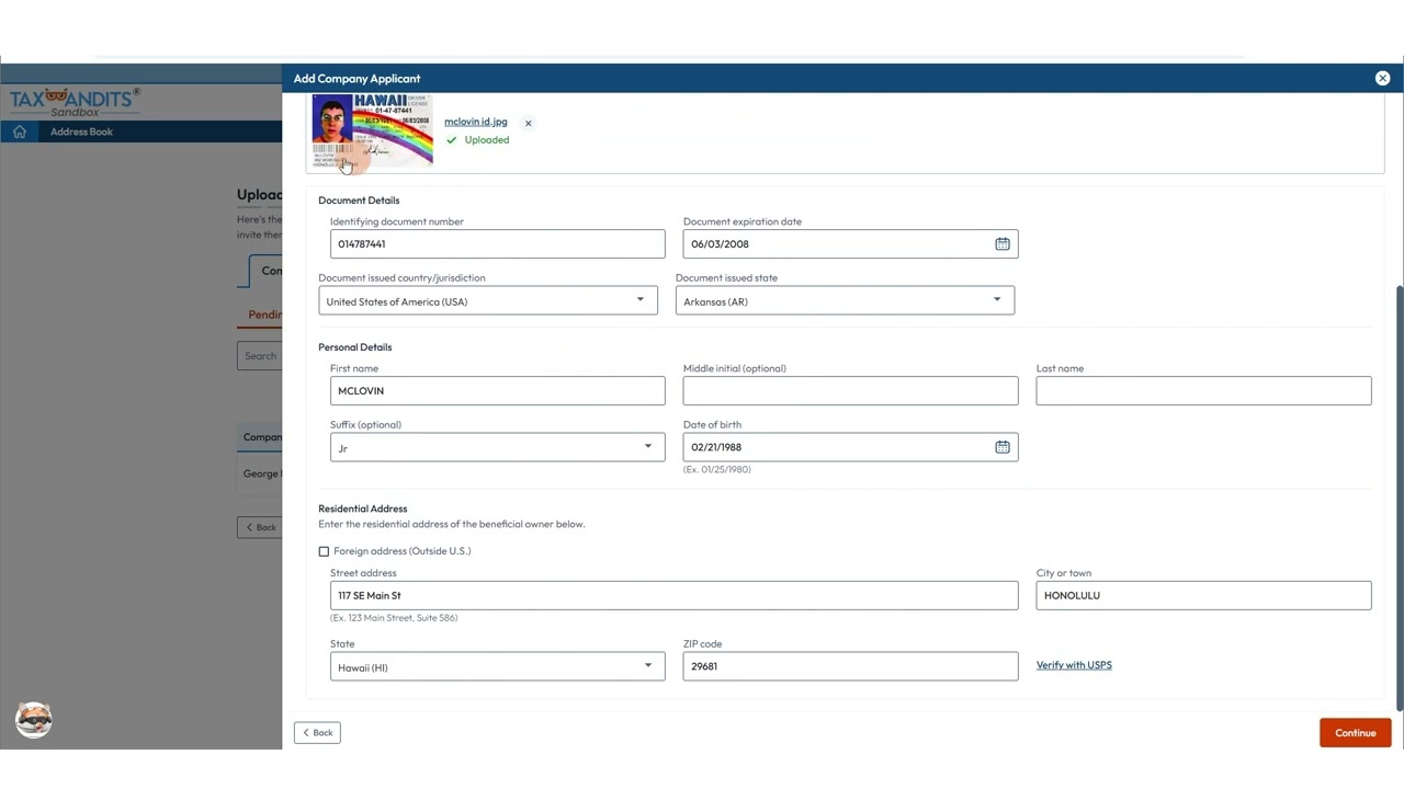 How To Bulk Upload BOIR Reports with TaxBandits