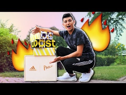 THESE ULTRABOOST ARE FIRE! ADIDAS SENT THREE PAIRS!