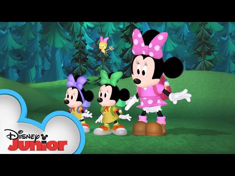 Minnie Mouse Goes Camping general vi…: English ESL video lessons
