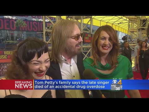 Family: Tom Petty Died Of Accidental Drug Overdose