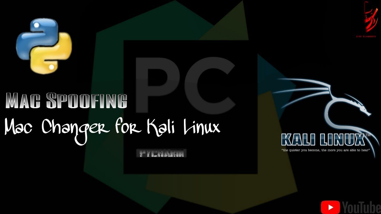Creating a Mac Changer using Python for Kali Linux (Hacking Tool)  || [.py] || #hackingwithpython