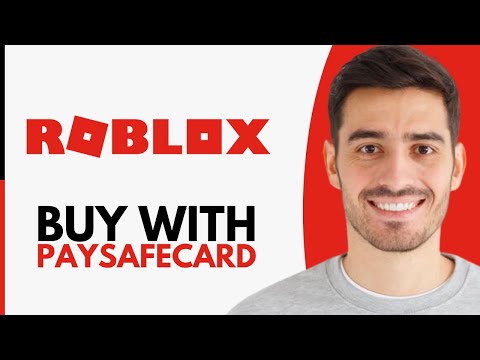 How To Buy Robux With Paysafecard - Step by Step