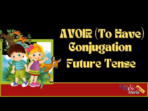 French Avoir Future Tense