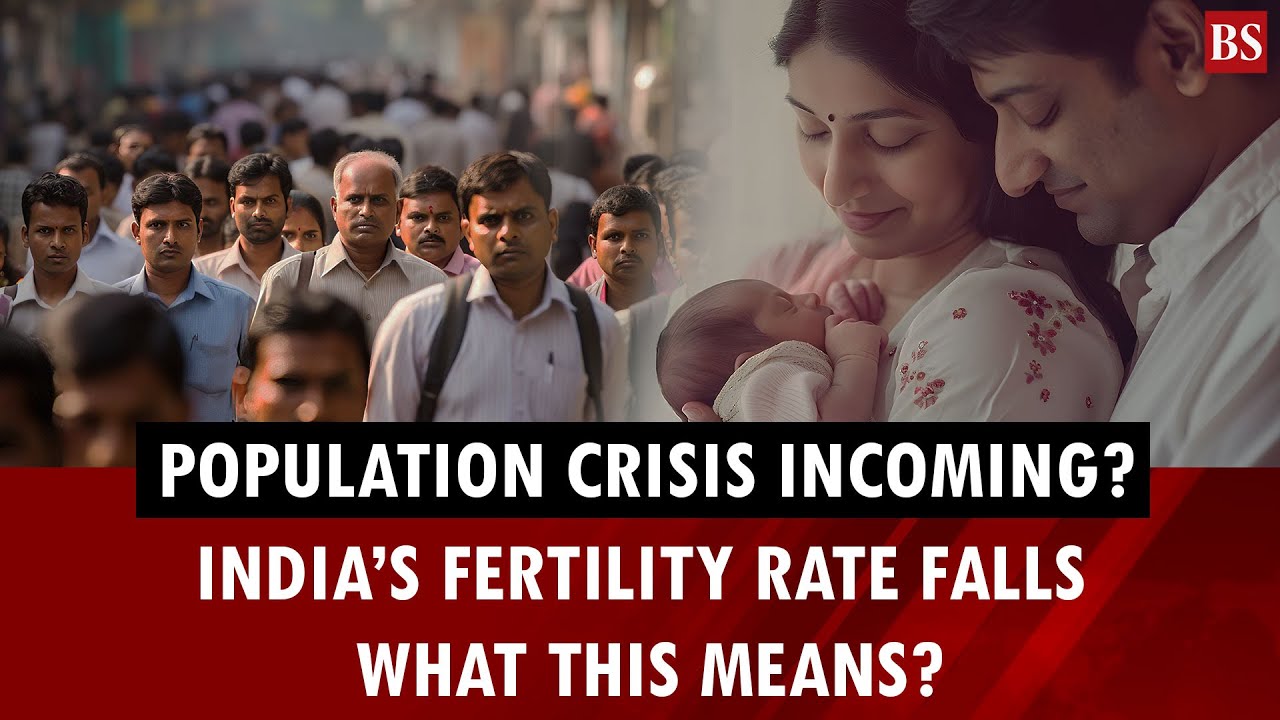 India’s fertility rate falls below replacement level: What this means | Indian population