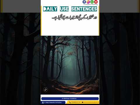 Daily Used Sentences | How to use #night #deep #dark #darkness #fallen in #sentences #ytviralshorts