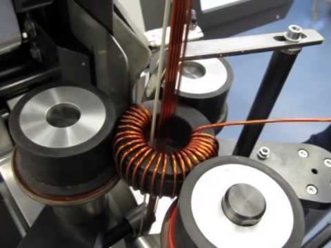 Toroidal Core Winding Machine - Toroidal Winding Machine Latest Price ...