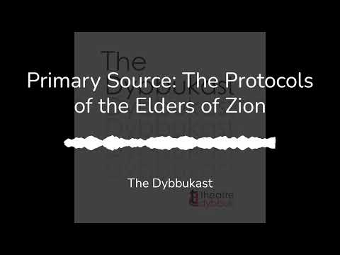 Primary Source: The Protocols of the Elders of Zion – Season 4, Guest Episode