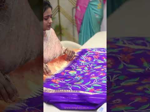 Premium Saree Collections with Suma Kanakala | SINGHANIAS