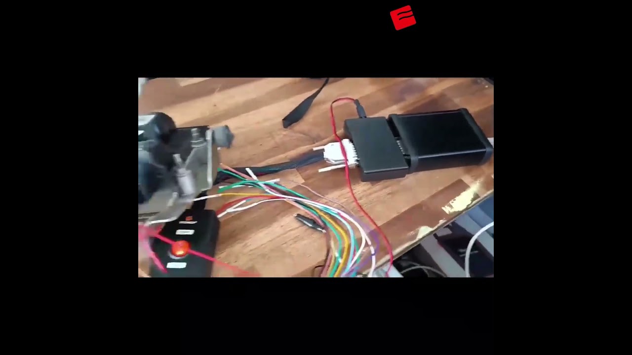 TagFlash connect MD1CS006 on Bench