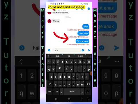 Could not send the message #short #messengerproblem