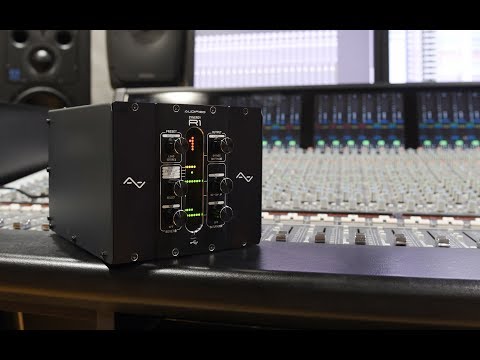 Audified Synergy R1 - 500 Series Digital Reverb & Saturation | Reverb