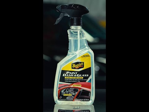 Meguiar’s Paint, Dash & Glass