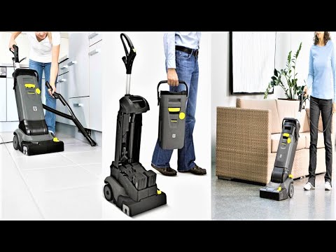 New Professional Upright Vacuum Cleaner — Why You Should Buy Karcher Compact Scrubber Drier?