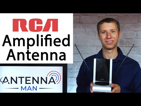 RCA Amplified Indoor HDTV Antenna w SmartBoost Technology Review