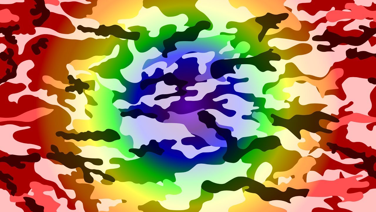 Camouflage Background Patterns Presentation