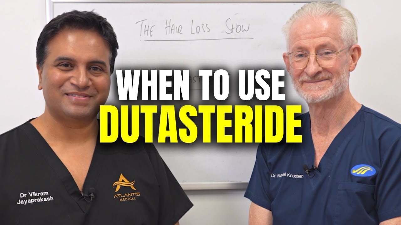Dutasteride: How and When To Use It