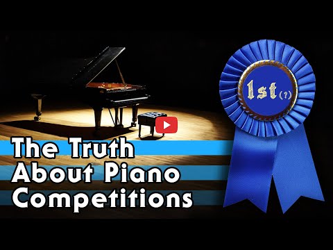 The Truth About Piano Competitions: What You Need to Know