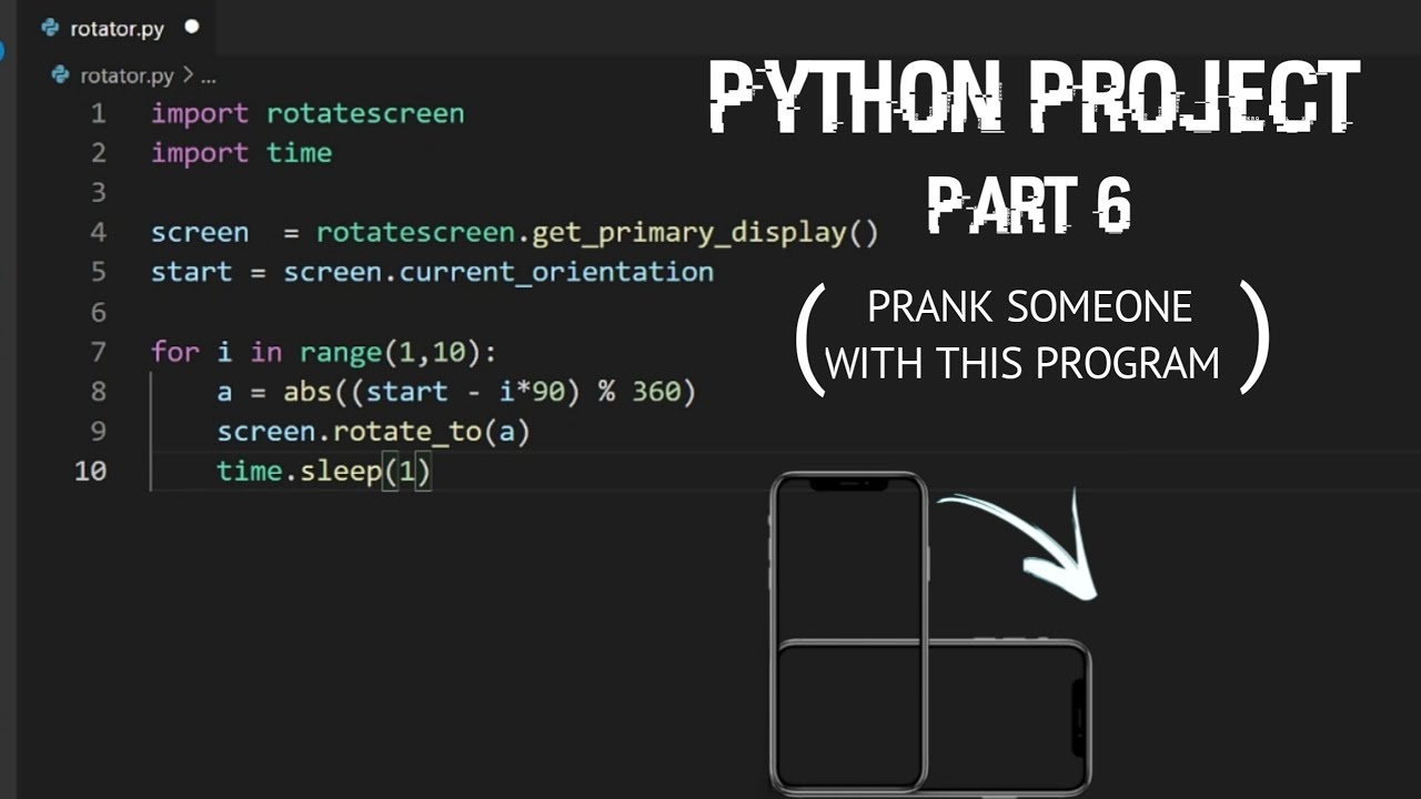 Python project for fun 😂 prank on your friend's computer | learn python #shorts #python