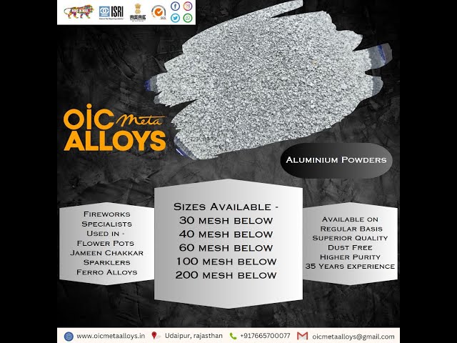 Aluminum Powder - Aluminum foil Powders Trader - Wholesaler ...
