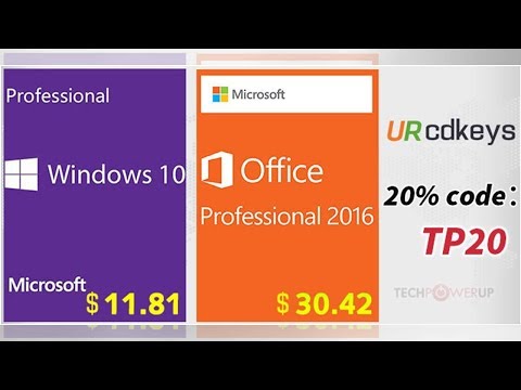 Promo: MS Office 2019 Pro Plus Key For $43 - URCDkeys software and game deals