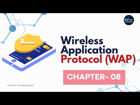 Mobile Computing Chapter 8 Wireless Application Protocol (WAP) Explanation #wirelessnetworks