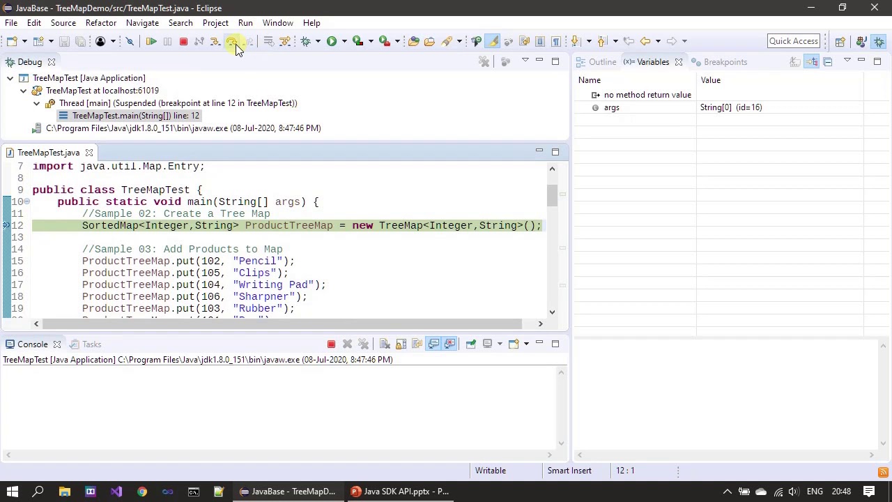 Java Collections - Java TreeMap Explained | Java Tutorial Part 1 #030