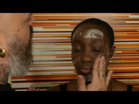 James Vincent on Skin Prep using Embryolisse and Twin Medix