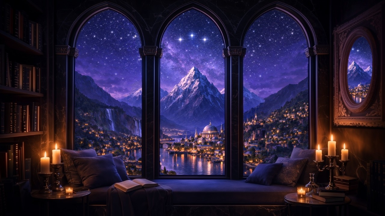 Dreaming in the Night Court | ACOTAR Ambience | Cinematic Fantasy Music