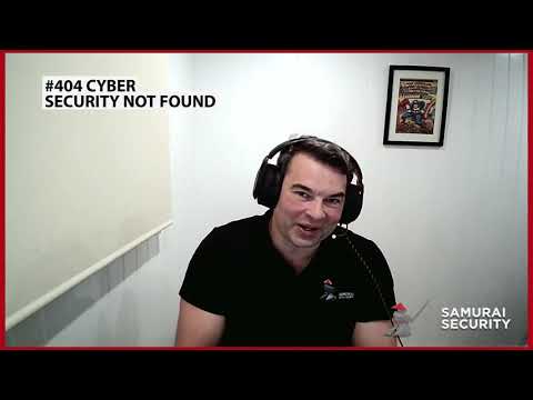 404: Ep. 17 - Working from Home Cybersecurity Risks