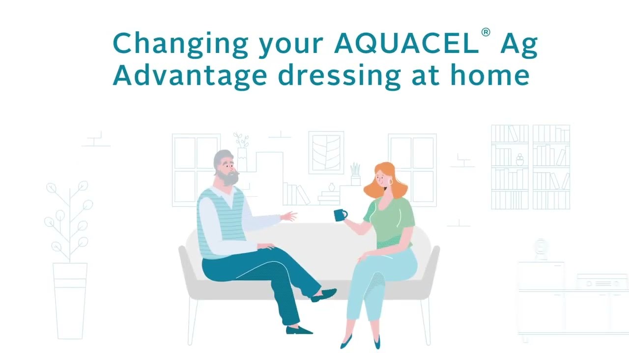 Aquacel Ag Advantage Dressing Removal and Application Instructional Video