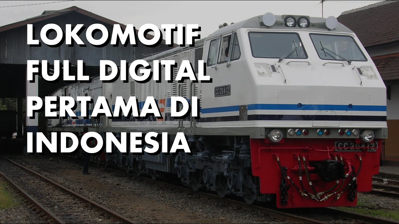 CC204 Ushers Indonesia into the Digital Locomotive Era | Knick-knacks | Nostalgic Trains