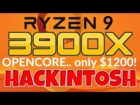 RYZEN 9 3900X Opencore Catalina Hackintosh Easy Guide | 2020