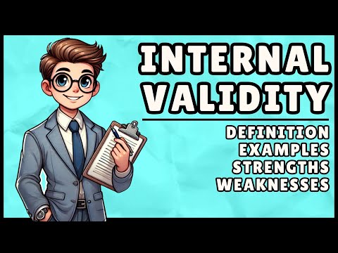 Internal Validity: Definition and Examples (Easiest Explanation)