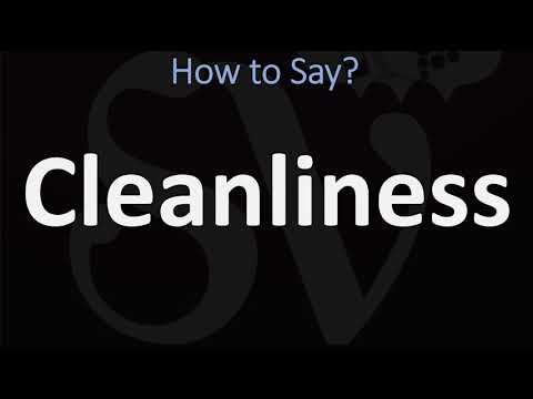 How to Pronounce Cleanliness? (CORRECTLY) | KLEN-LEE-NESS Pronunciation