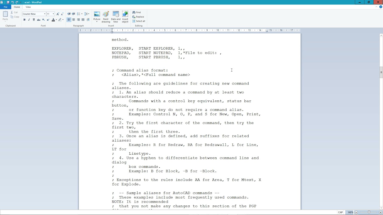 AutoCAD Tutorial Lesson 4-12 Customize AutoCAD (ADVANCED)