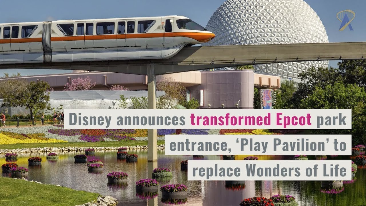 MyDisneyFix | Disney announces new transformations coming to Epcot ...