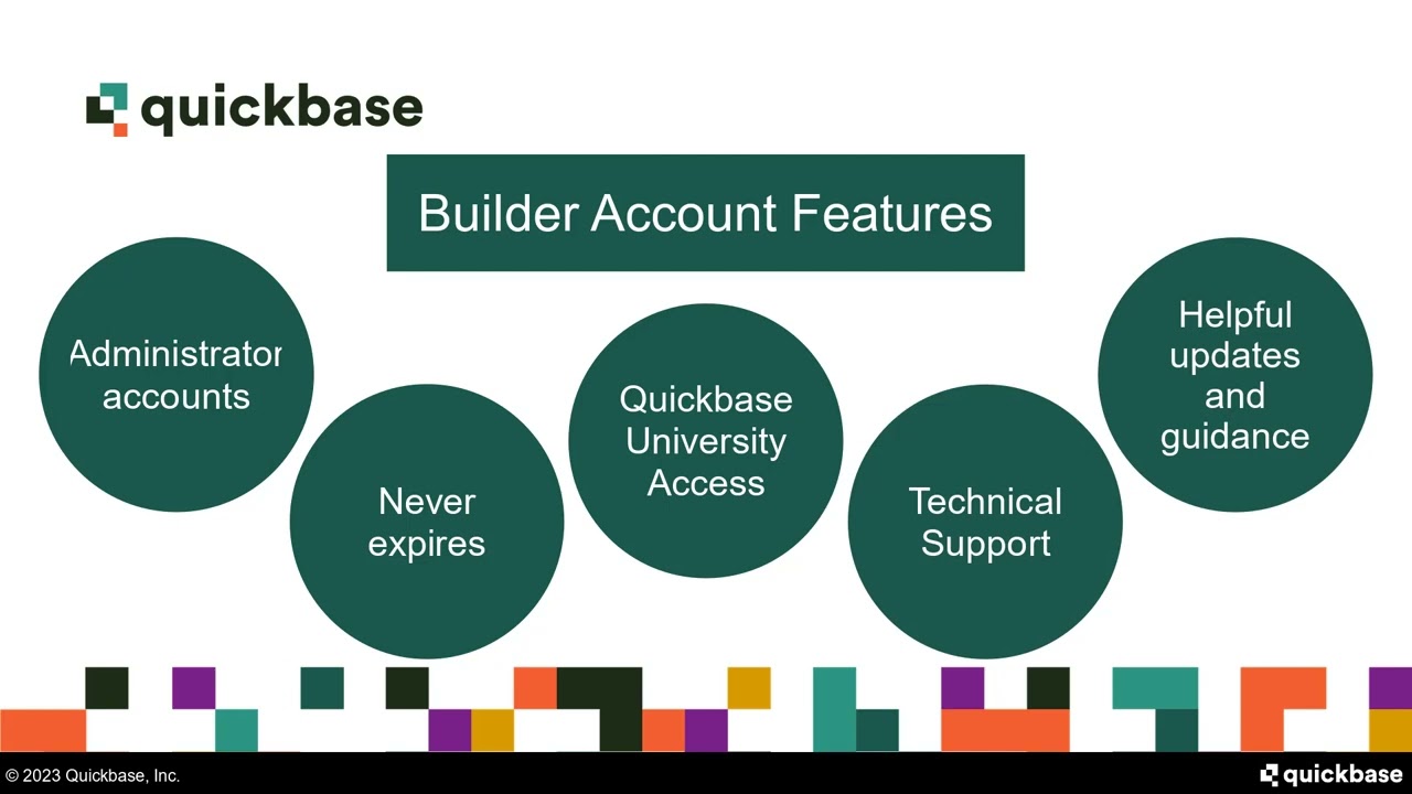 Creating a Quickbase Builder Account